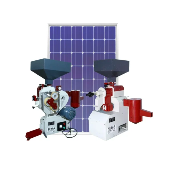 Solar Rice Processing Machine – AgriVijay
